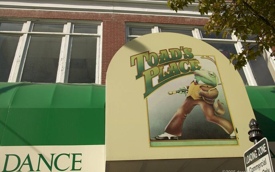 Toad s Place Visit New Haven CT
