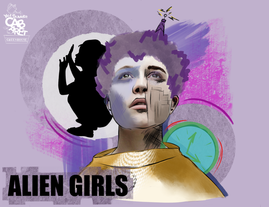 ALIEN GIRLS - a reading - Visit New Haven CT